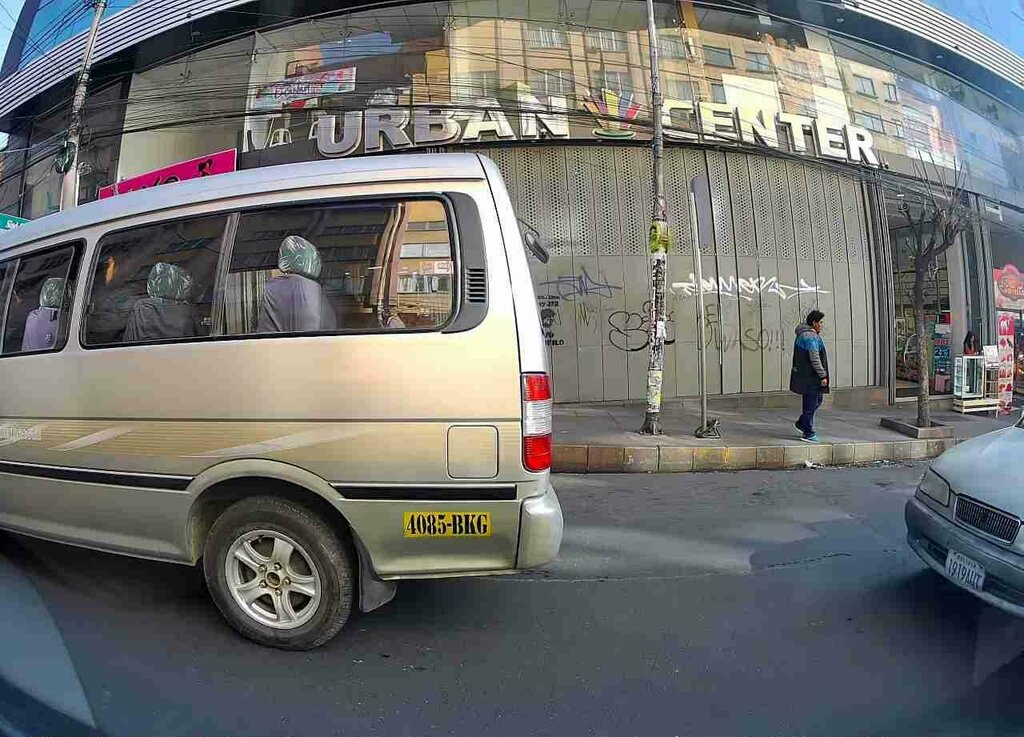 Alışveriş merkezleri Urban Center, La Paz, foto