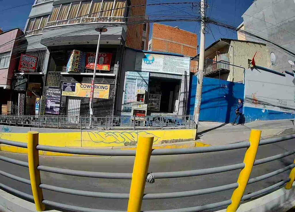 Kablo döşeme Emsertec Manzaneda, La Paz, foto