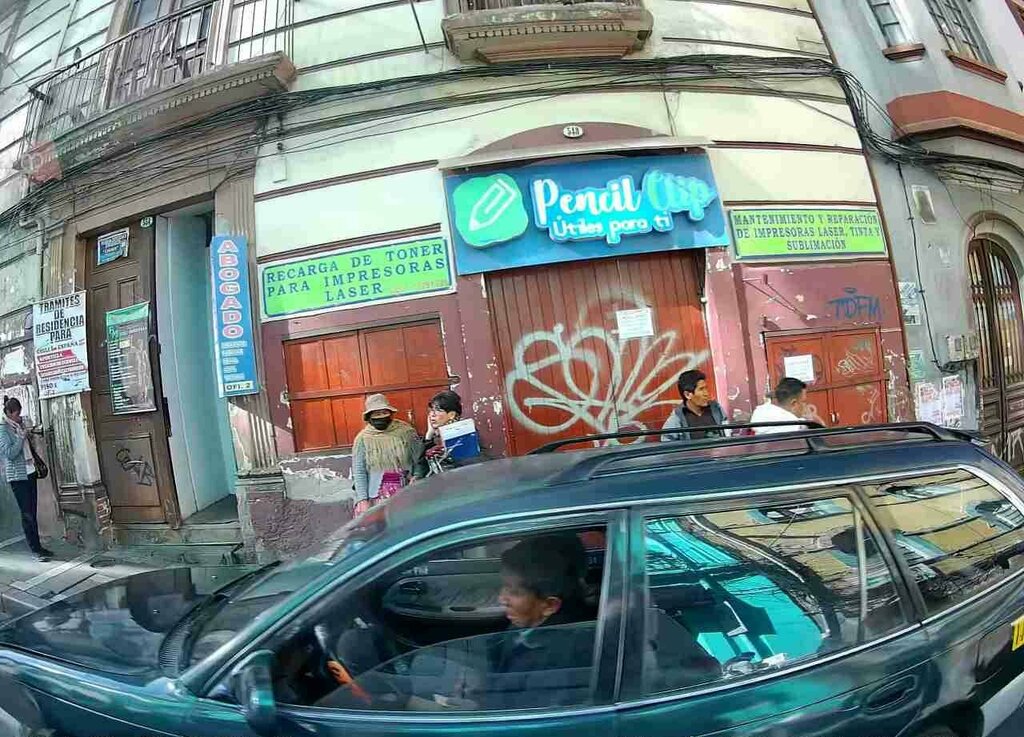 Kırtasiyeler Pencil Clip, La Paz, foto