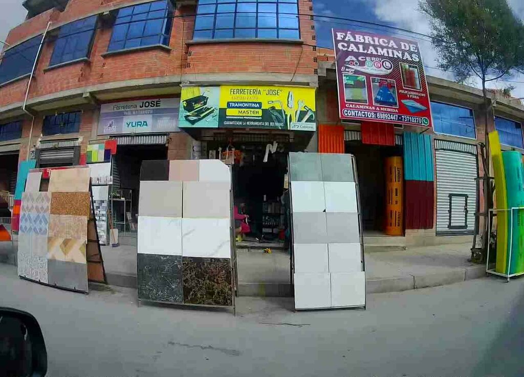 Yapı mağazası Jose Hardware Store, El Alto, foto