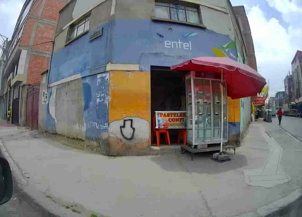 Ekmek fırını Confi Bakery, El Alto, foto