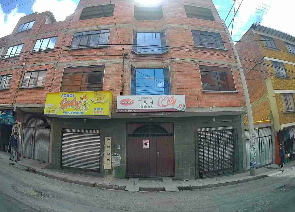 Yapı mağazası Hardware Store, La Paz, foto