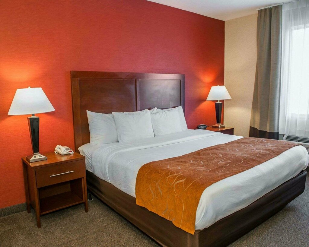 Otel Quality Suites Ne Indianapolis Fishers, İndiana Eyaleti, foto