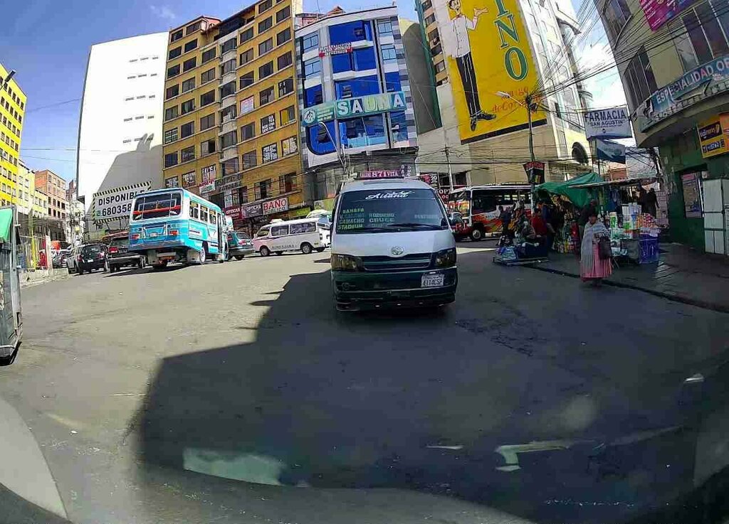 Mini-market Market Post, La Paz, foto