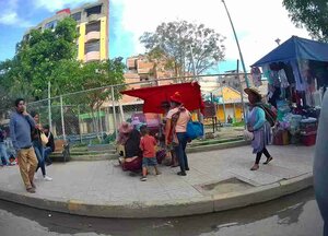 Food Court (Department of Cochabamba, Provincia de Quillacollo, Quillacollo, ciudad de Quillacollo, Distrito 1, Preservacion Historica), meydan  Dünya'dan