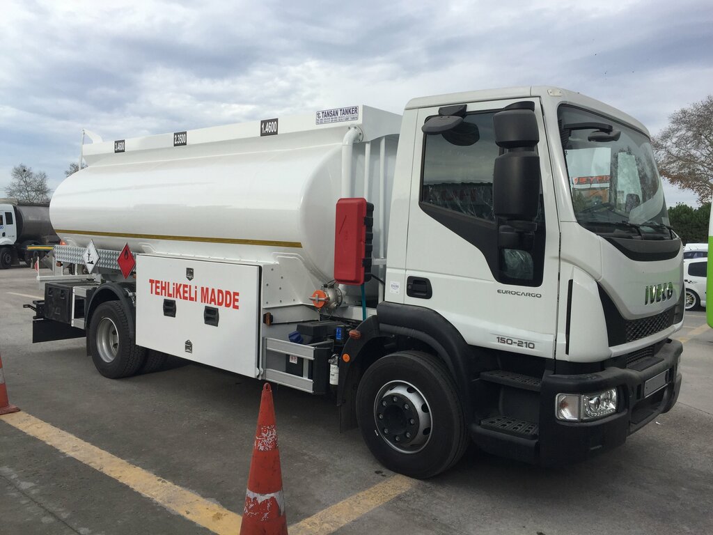 Araç römorkları Tansan Tanker, İzmit, foto