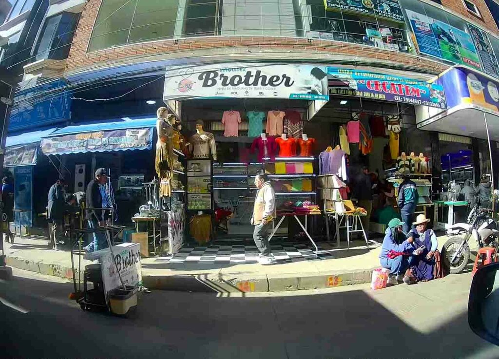 Giyim mağazası Clothing Store, El Alto, foto