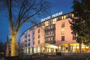 Dorint Kongresshotel Düsseldorf/Neuss (Selikumer Straße No:25, Neuss), otel  Neuss'tan