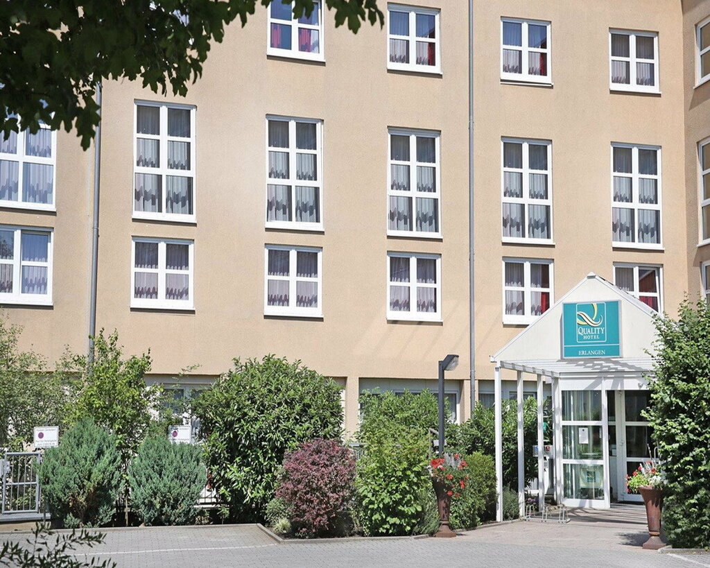 Otel Quality Hotel Erlangen, Erlangen, foto