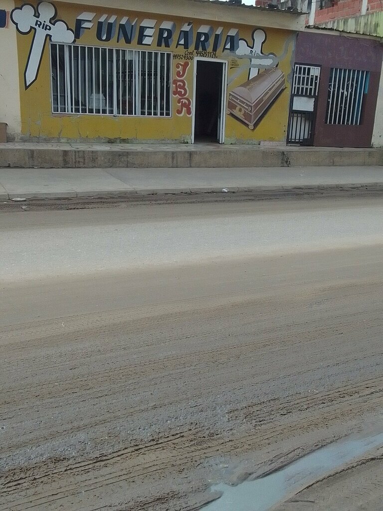 Cenaze gereçleri firmaları J. B. R, Loanda, foto