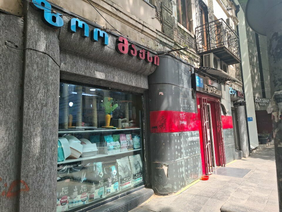 Petshop Zoo max, Tiflis, foto