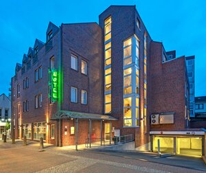 Hotel DH VEC (Bremer Straße No:1, Vechta), otel  Vechta'dan