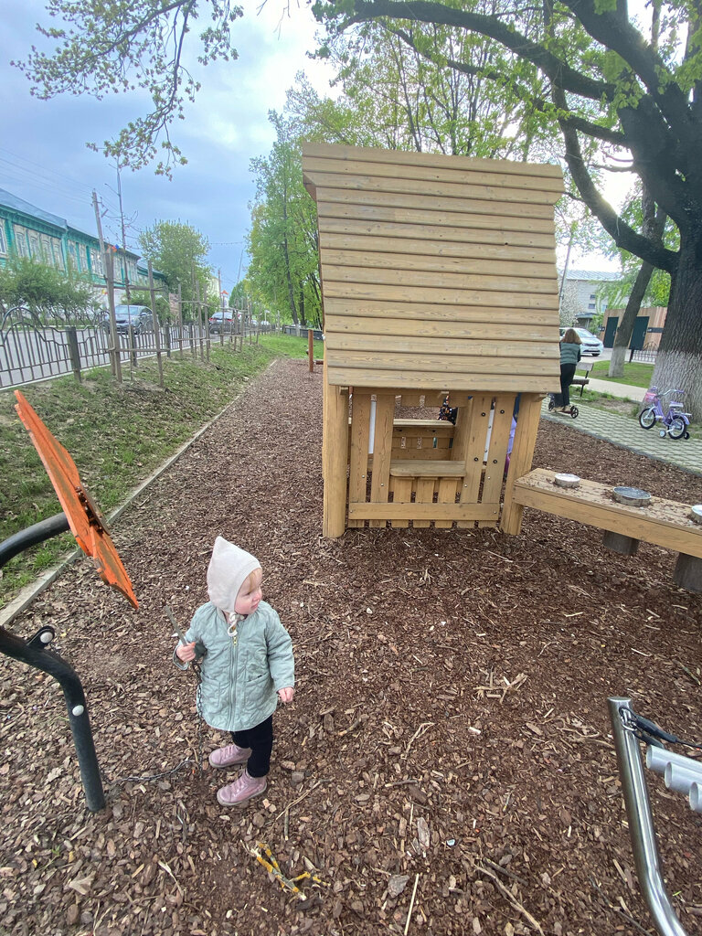 Oyun alanı Playground, Spas‑Klepiki, foto