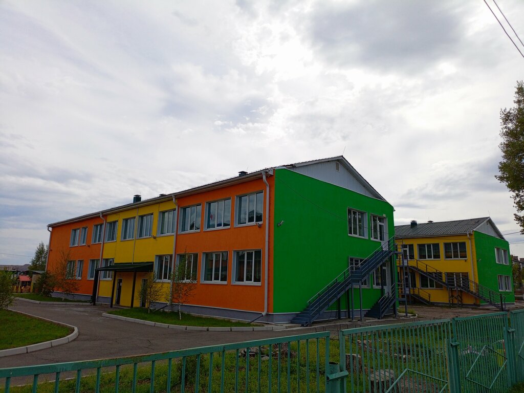 Anaokulları Teremok, Hakasya, foto
