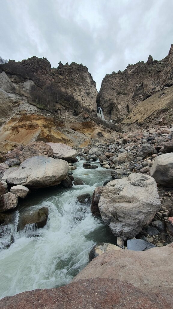 Turistik yerler Калинов мост, Kabardino‑Balkarya, foto