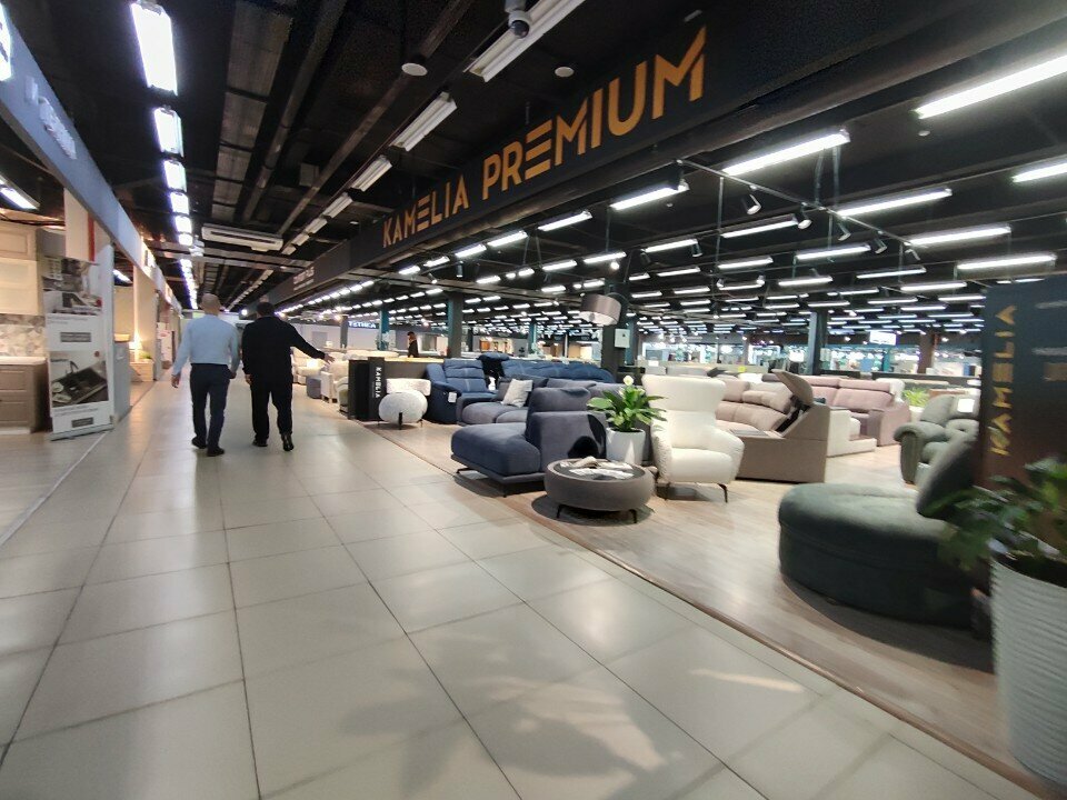 Mobilya mağazaları Kamelia, Tver, foto