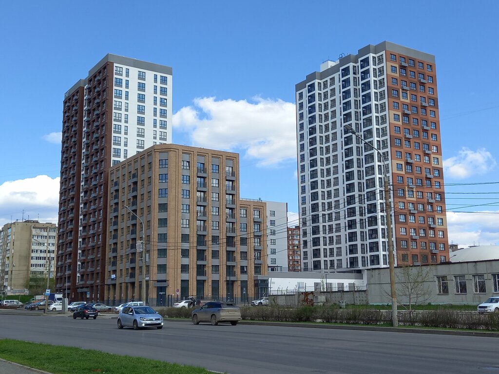 Konut blokları Грин Парк, Perm, foto