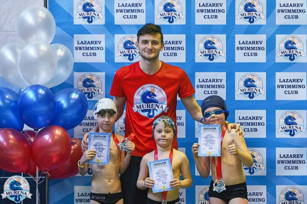 Yüzme okulu Мурена, Moskova, foto