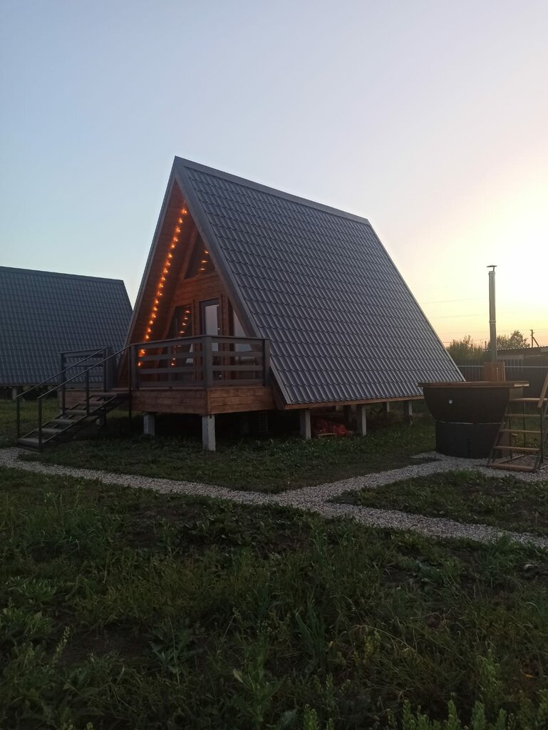 Konuk evi Домик в поле, Vladimirskaya oblastı, foto