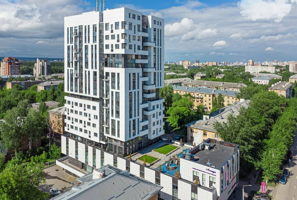 Konut blokları Балатовский, Perm, foto