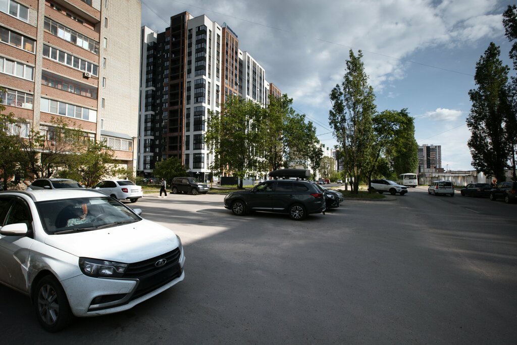 Kiralama noktası Black Rent, Voronej, foto