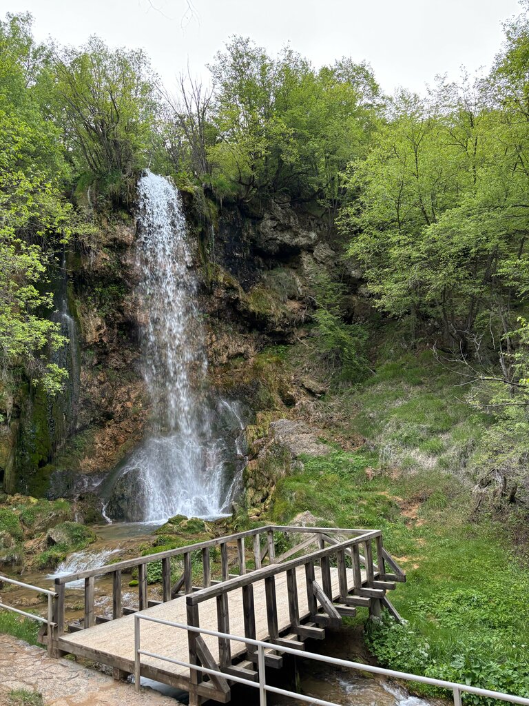 Turistik yerler Водопад Гостилье, Dünya, foto