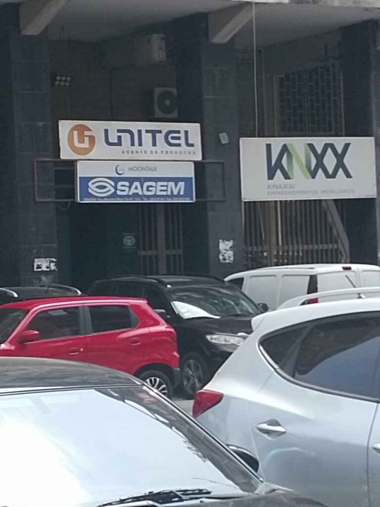 Cep telefonu ve aksesuarları satış mağazaları Unitel, Loanda, foto