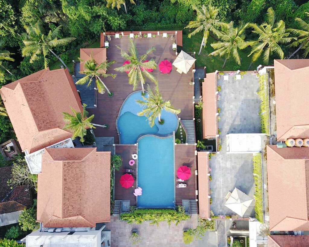 Otel Best Western Premier Agung Resort Ubud, Bali, foto