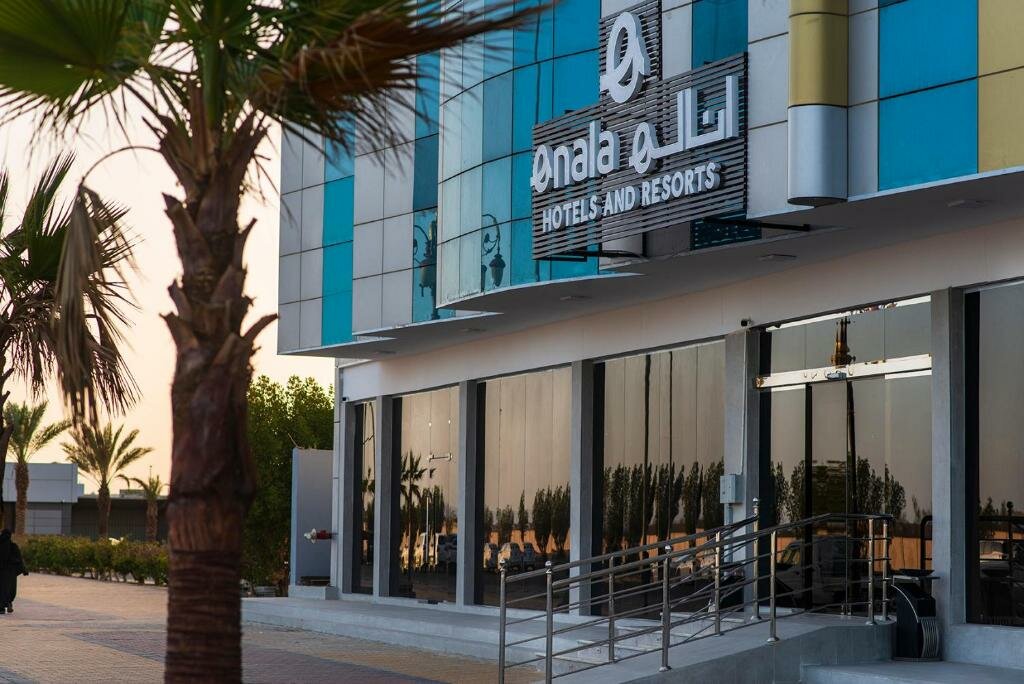 Otel EnalaTabuk Hotel فندق اناله تبوك, Tebuk, foto