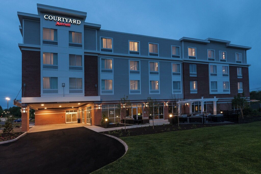 Otel Courtyard by Marriott Boston Littleton, Massachusetts, foto