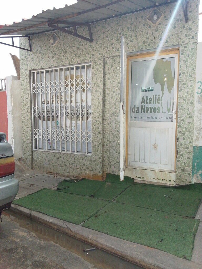 Kuaförler Atelier da neves, Loanda, foto