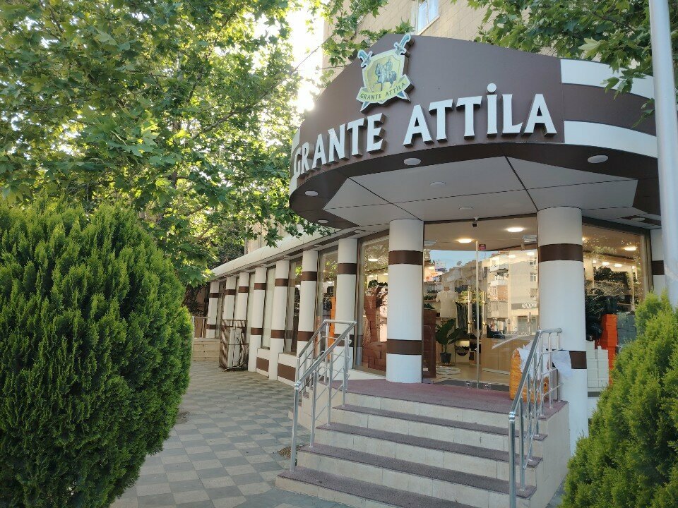 Giyim mağazası Grante Attila, Bakü, foto