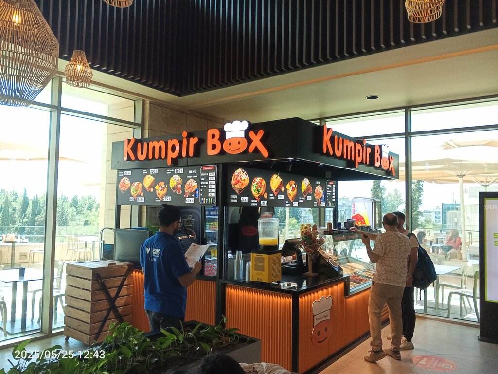 Fast food Kumpir Box, Adana, foto