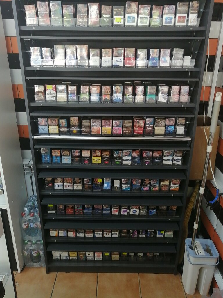 Tütün, sigara mağazaları Табак, Podolsk, foto