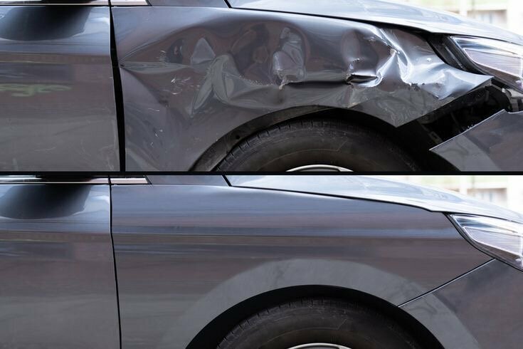 Oto kaporta Grand Service, Moskova, foto