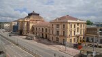 České Budějovice Hlavní Nádraží (Jihočeský kraj, Ceske Budejovice), tren istasyonu  Ceske Budejovice'den
