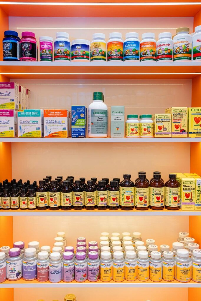 Besin takviyesi, aktariye Vitaline Store, Taşkent, foto