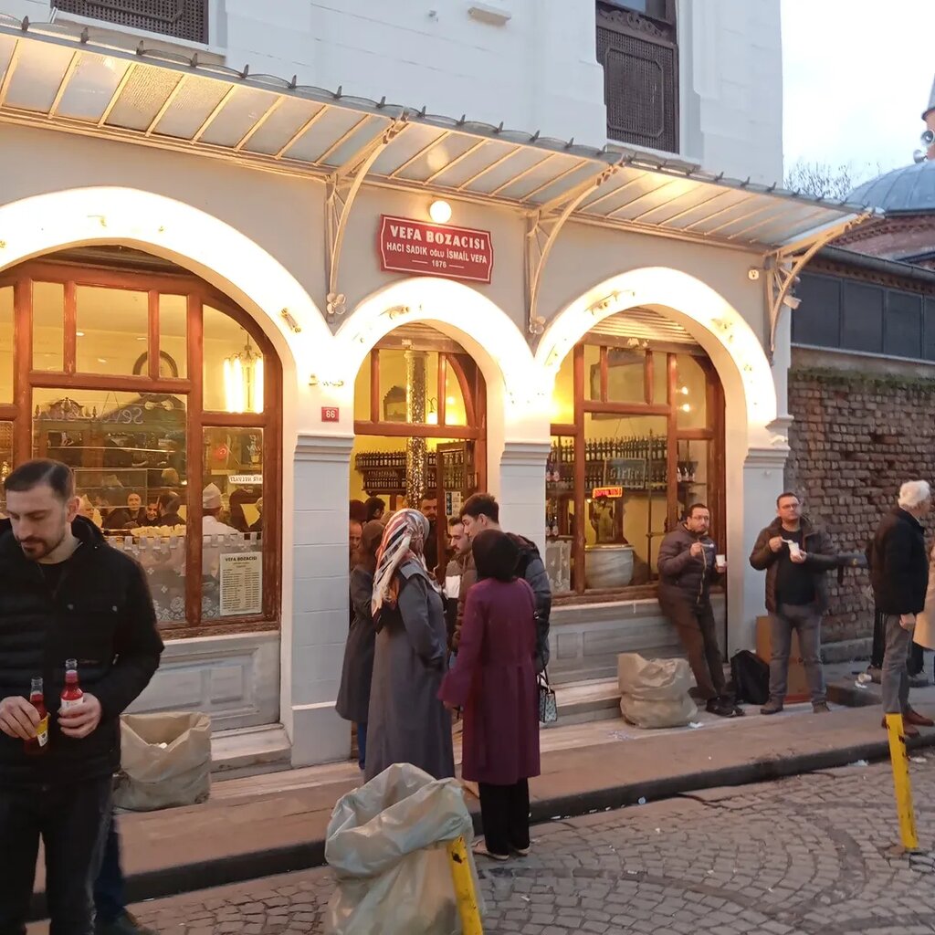 Restoran Öz Bakırköy Dürümcüsü, İstanbul, foto