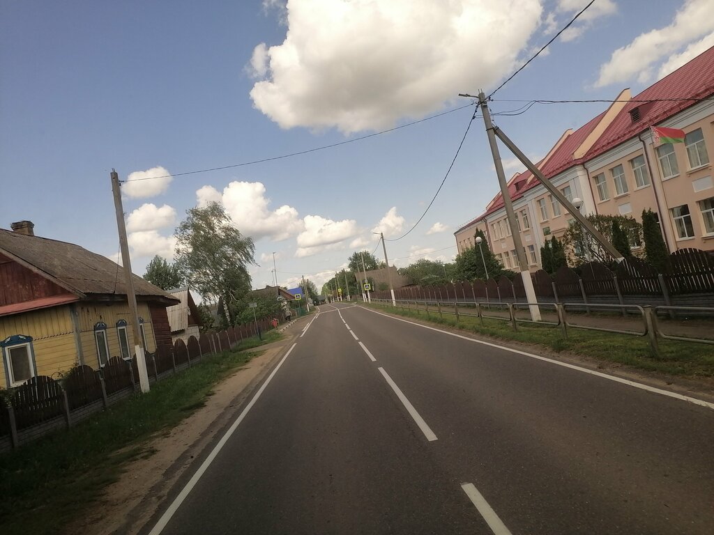 Ortaokul Detsky sad-Srednyaya shkola Kopysskaya, Vitebskaya oblastı, foto