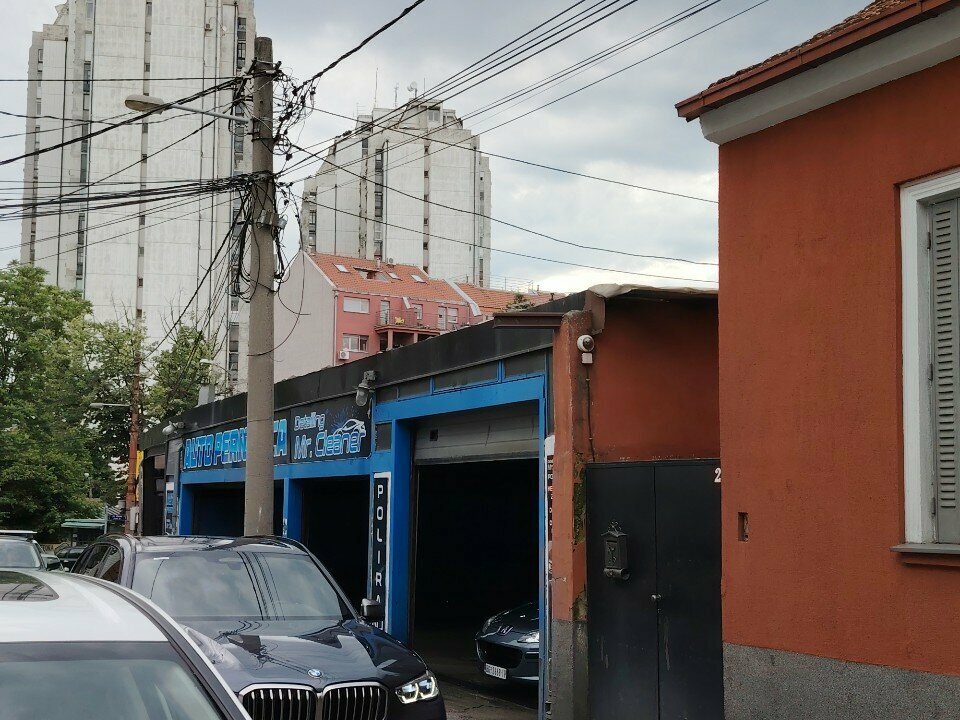 Oto yıkama Auto perionica Polir, Belgrad, foto