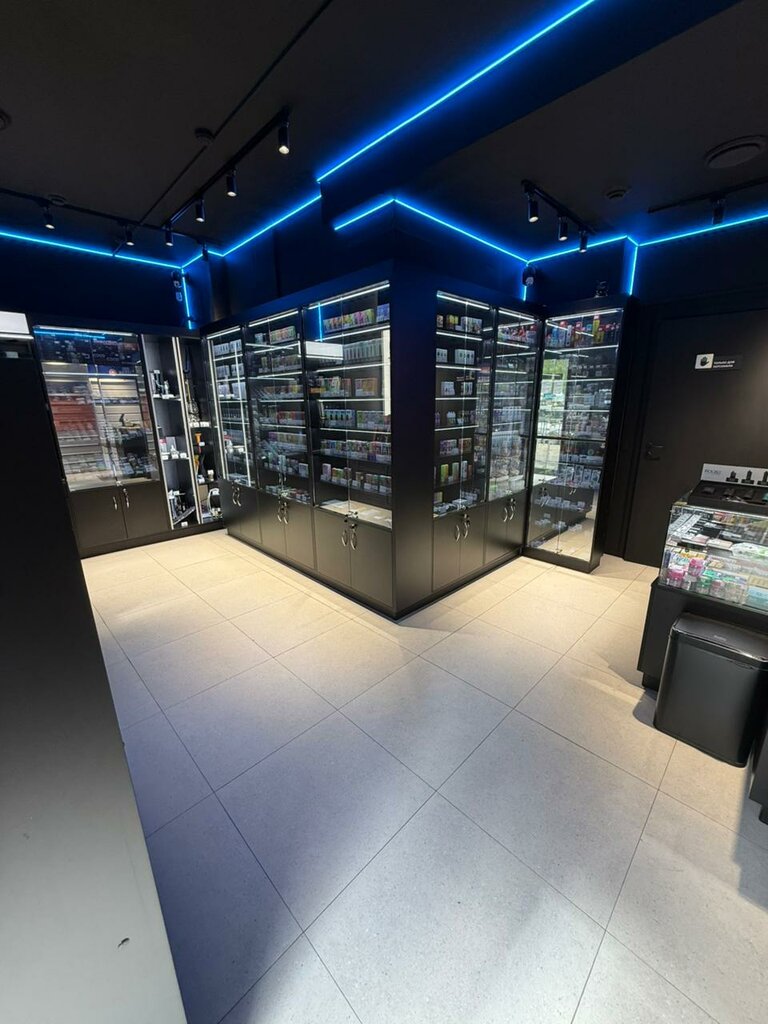 Elektronik sigara satış noktaları Пар табак&кофе, Yekaterinburg, foto