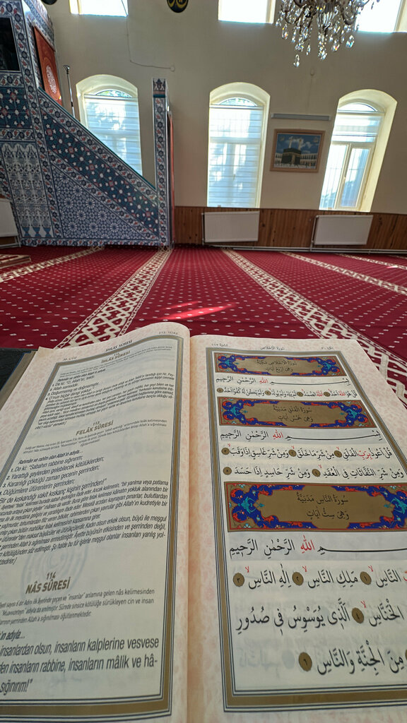 Cami Konya Bld Cami, Eğirdir, foto