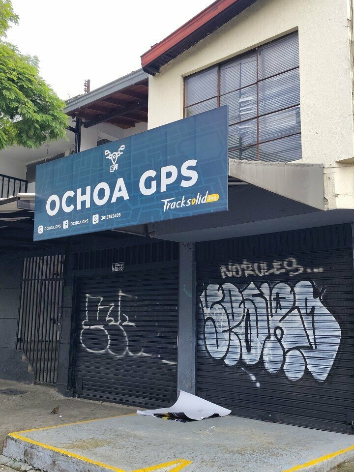 Yönetim ofisi Ochoa GPS, Medellin, foto