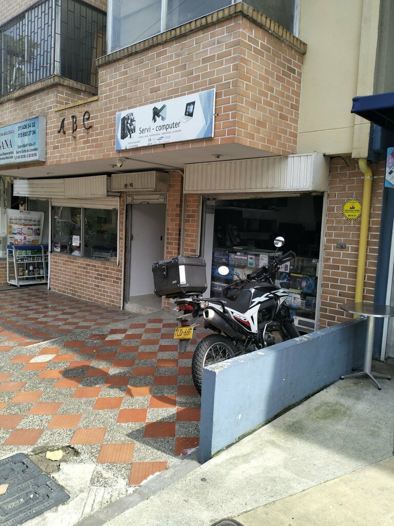 Beyaz eşya mağazaları Servi Computer, Medellin, foto
