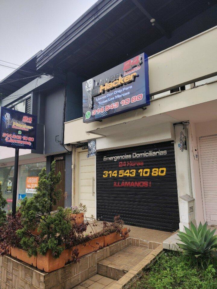 Araba anahtarları Keys the Hacker, Medellin, foto