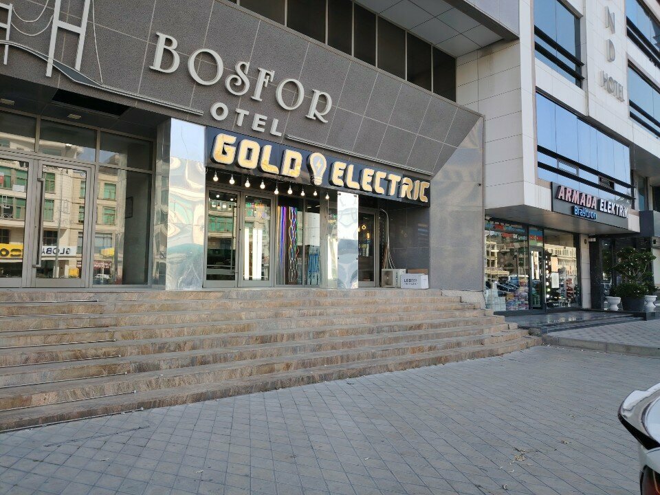 Elektrik ve elektrikli ürün mağazası Gold Electric, Bakü, foto