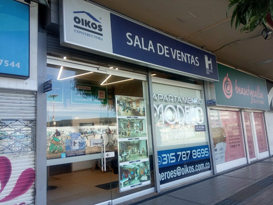 i̇ç mimarlık firmaları Oikos, Bogota, foto