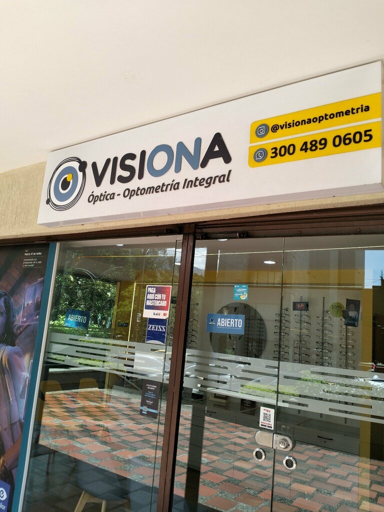 Optik Visiona, Medellin, foto