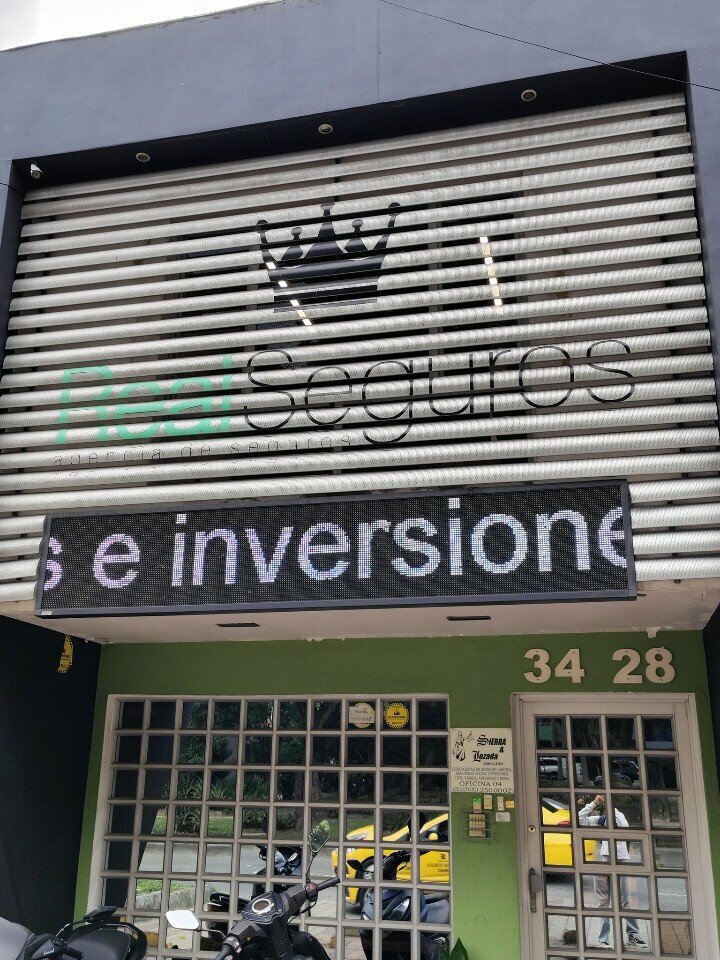 Sigorta şirketleri Real seguros, Medellin, foto