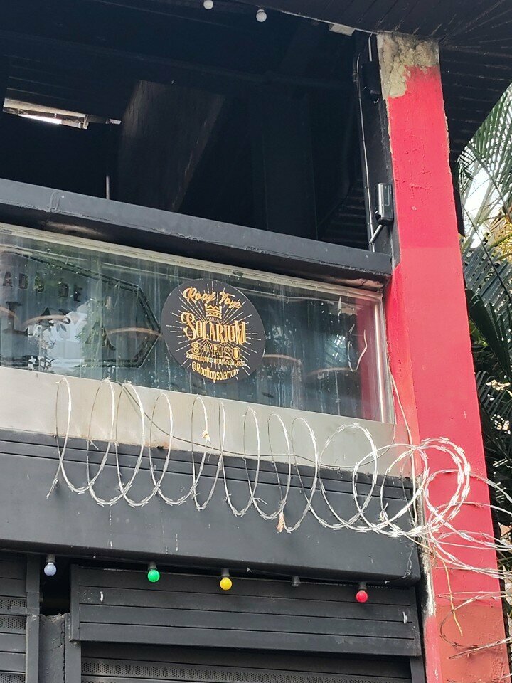 Bar Solárium Rooftop terraza Bar picnic, Medellin, foto